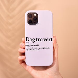 Dogtrovert Definition SVG PNG DXF Pdf Dog Quote Shirt Svg Dog Mom Png ...