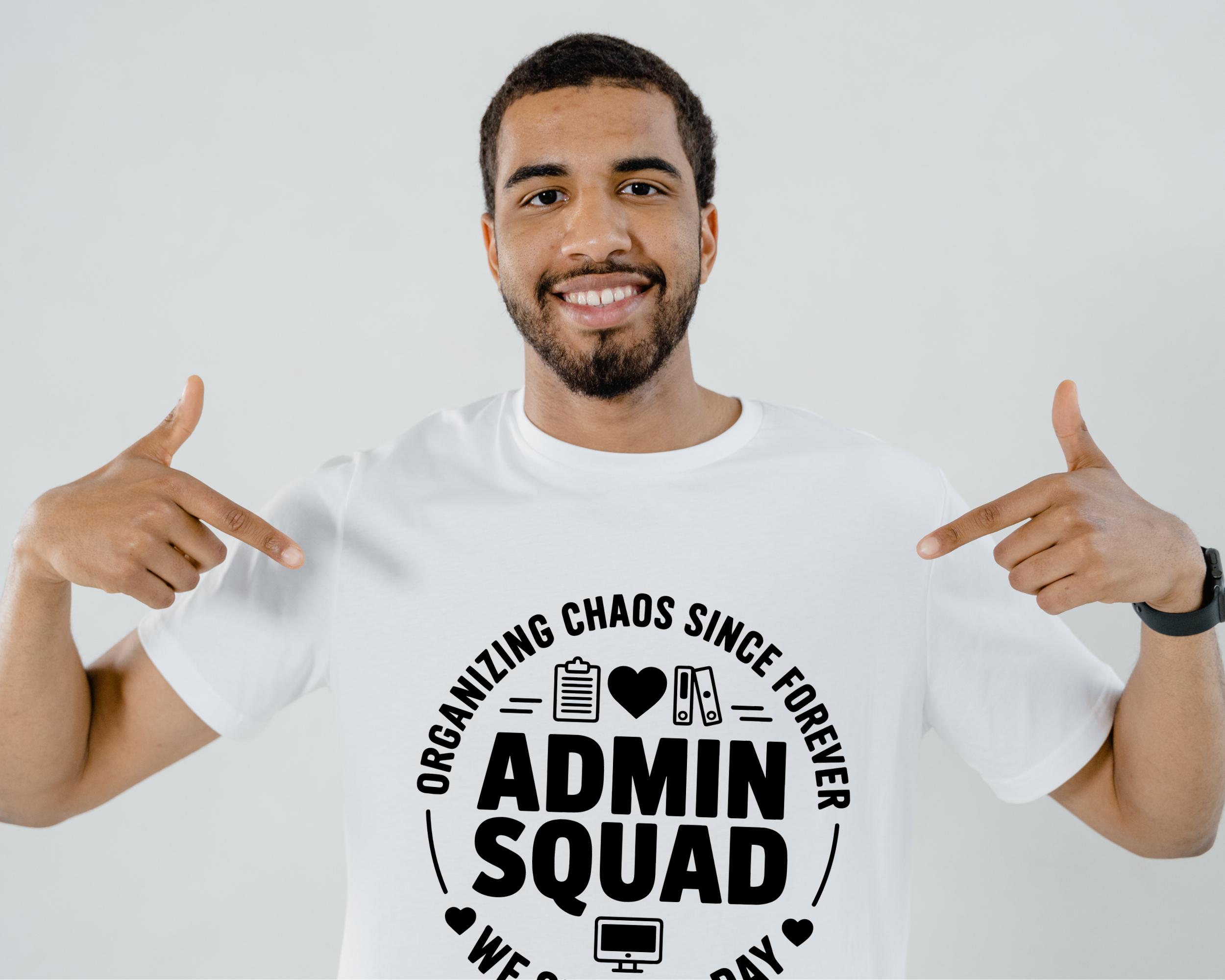 Admin Squad SVG PNG, Office Squad Svg, Teacher Svg, Secretary Svg ...