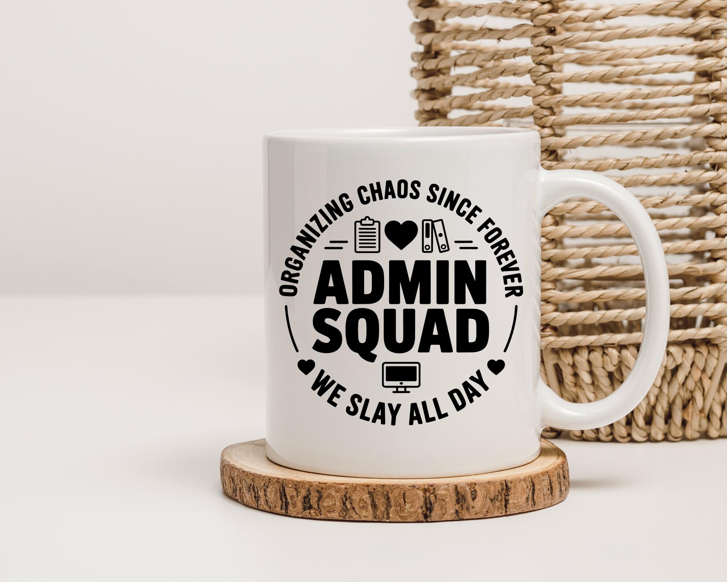 Admin Squad SVG PNG, Office Squad Svg, Teacher Svg, Secretary Svg ...