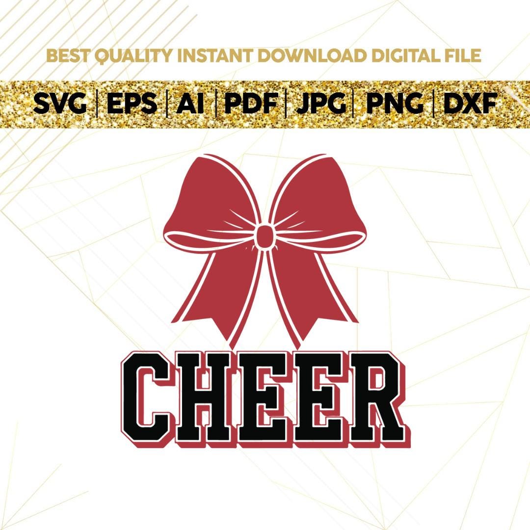 Cheer Svg Png, Cheerleading Svg, Cheerleader Svg, Cheer Mom Svg, Pom ...