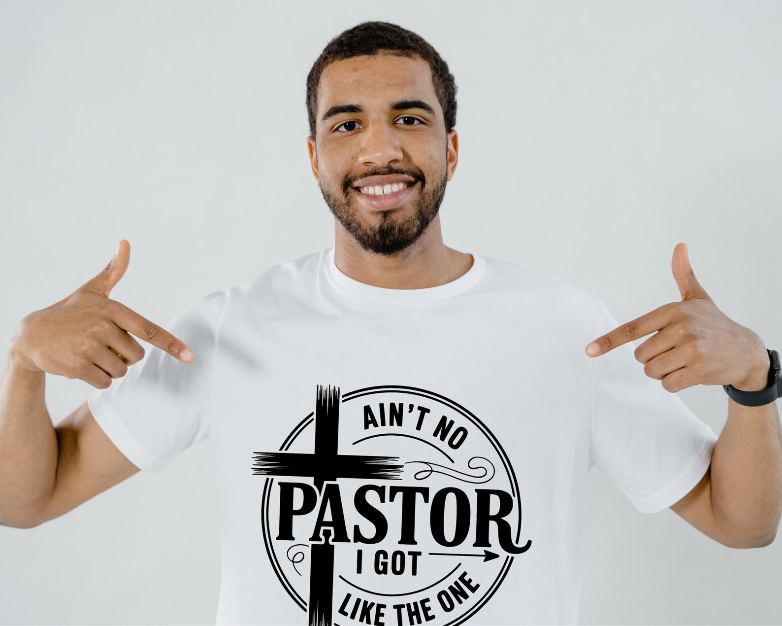 Ain't No Pastor Like the One I Got SVG, Pastor Quotes Svg, Pastor Svg ...