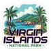 Virgin Islands National Park Sticker Vinyl Car Bumper Decal - Etsy
