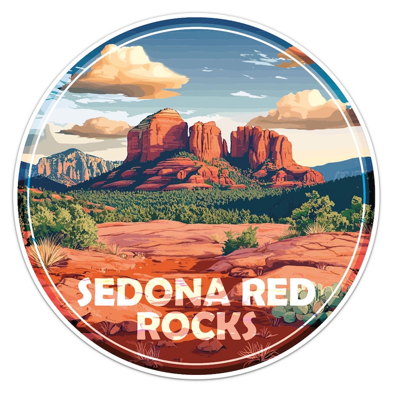 Sedona Red Rocks - Etsy