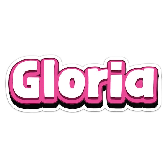 Design De Nome Gloria Logos Con Tu Nombre Gloria | TikTok