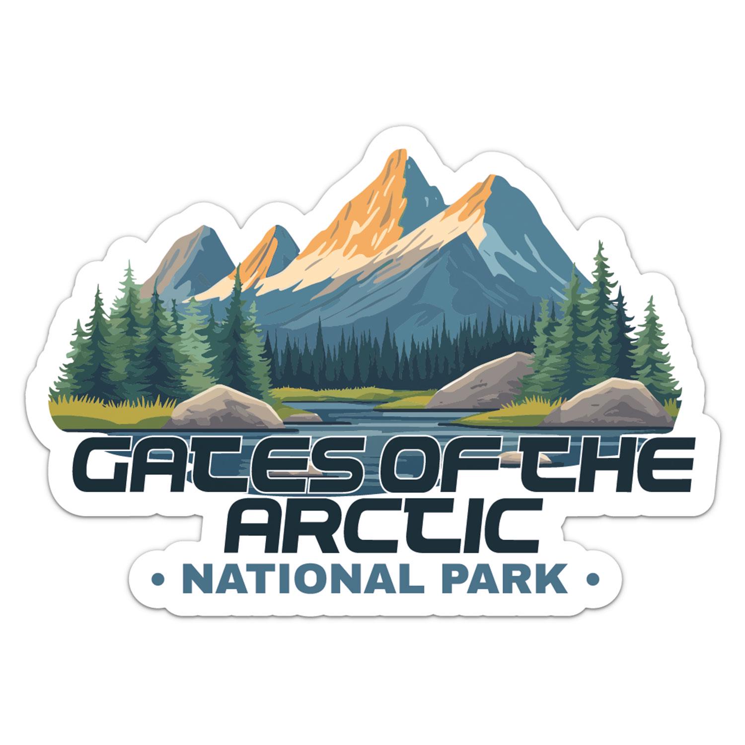 Gates of the Arctic National Park Sticker Vinyl Car Bumper Decal - Etsy