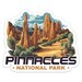Pinnacles National Park Sticker Vinyl Car Bumper Decal - Etsy