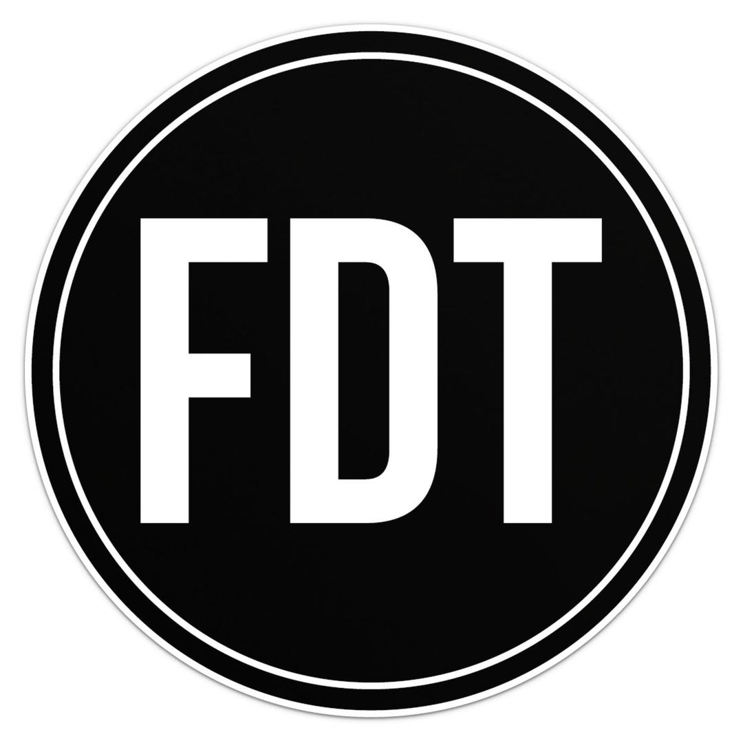 FCK Donald Trump FDT Sticker Vinyl Car Bumper Decal - Etsy