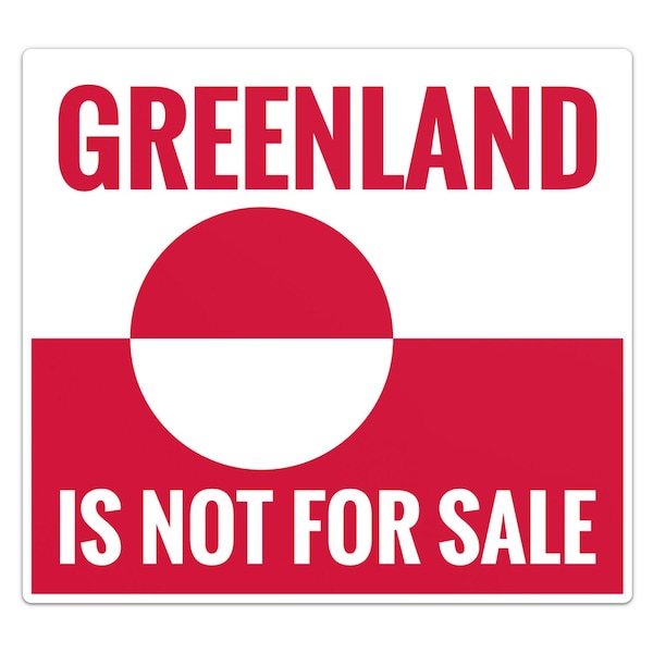Greenland Car Decal - Etsy