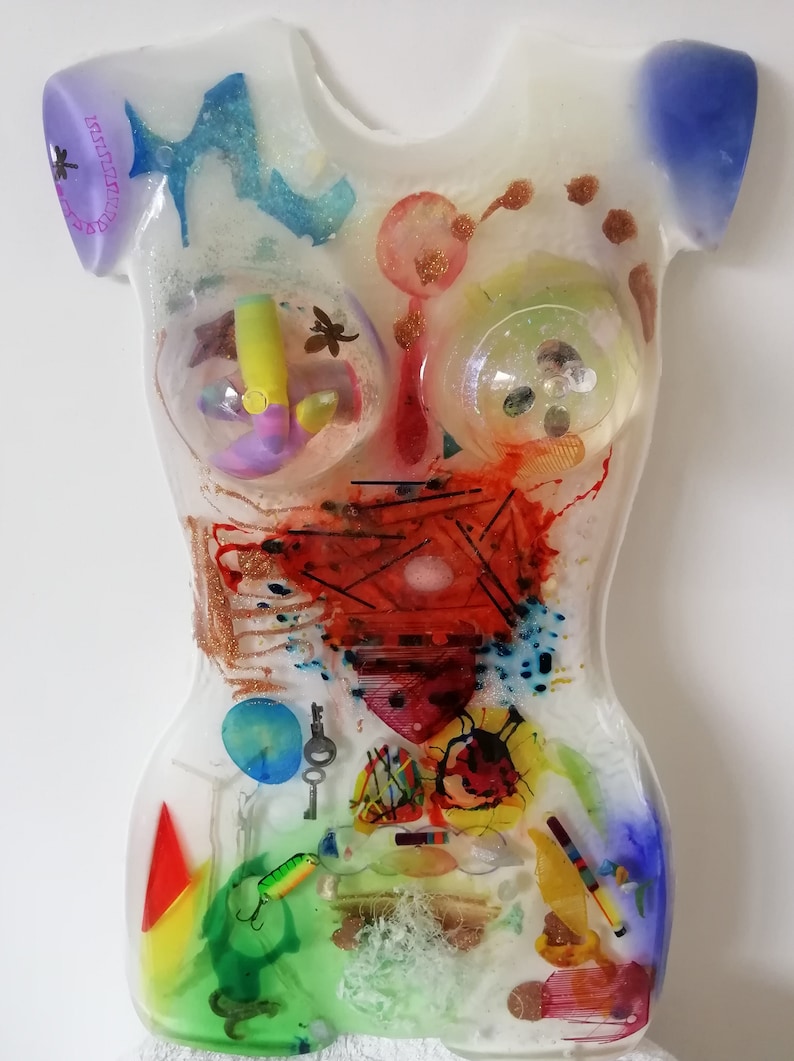 Female Body 2 - Etsy