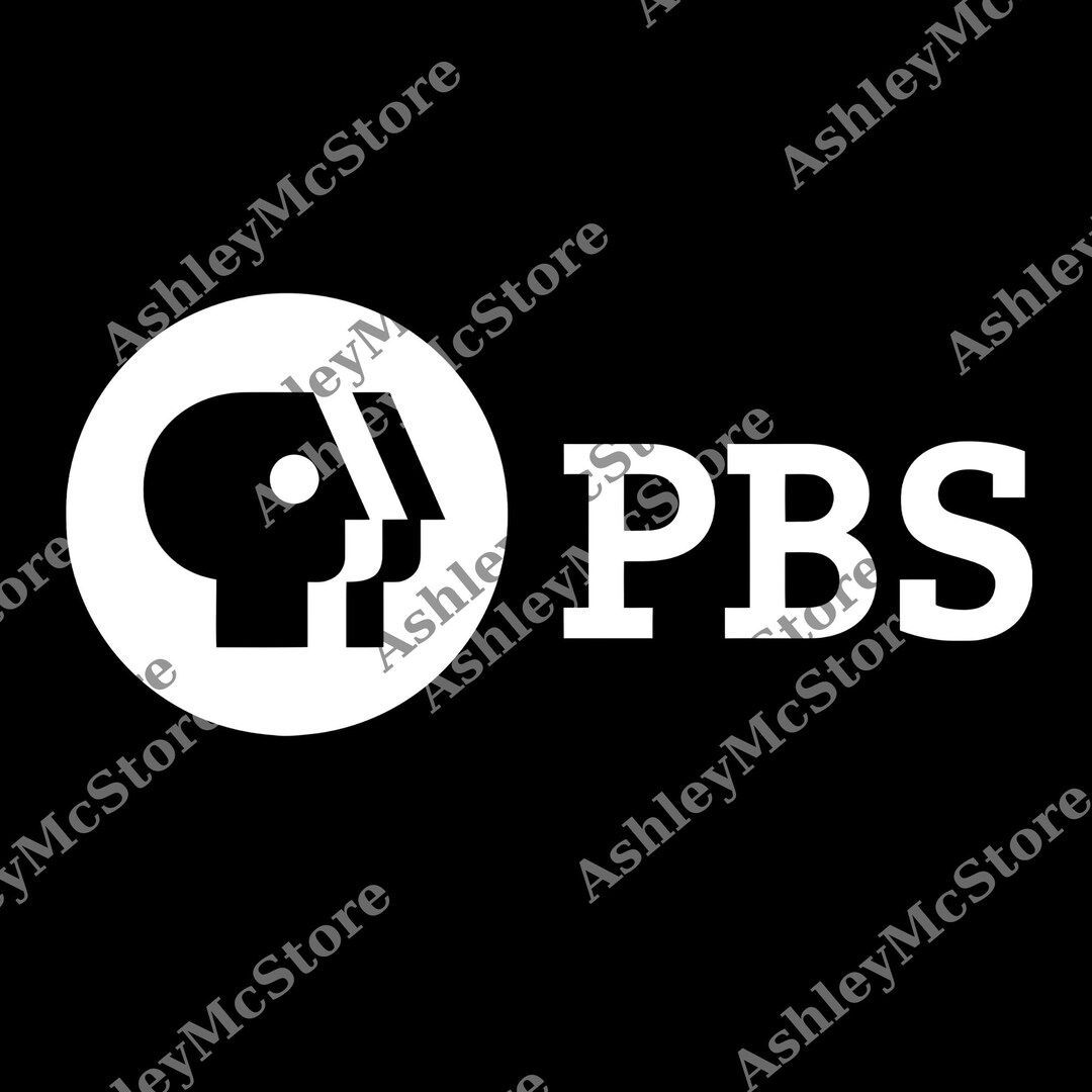 Vintage PBS Png, Retro Public Broadcasting Service Png, Save PBS Png ...