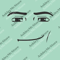 Roblox Man Face Mug - Etsy