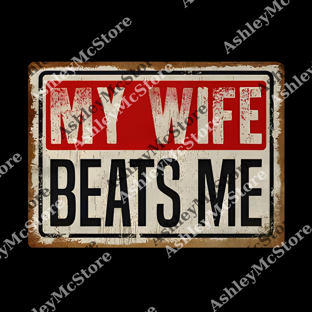 Funny My Wife Beats Me Png, American Flag Husband and Wife Png, Husband ...
