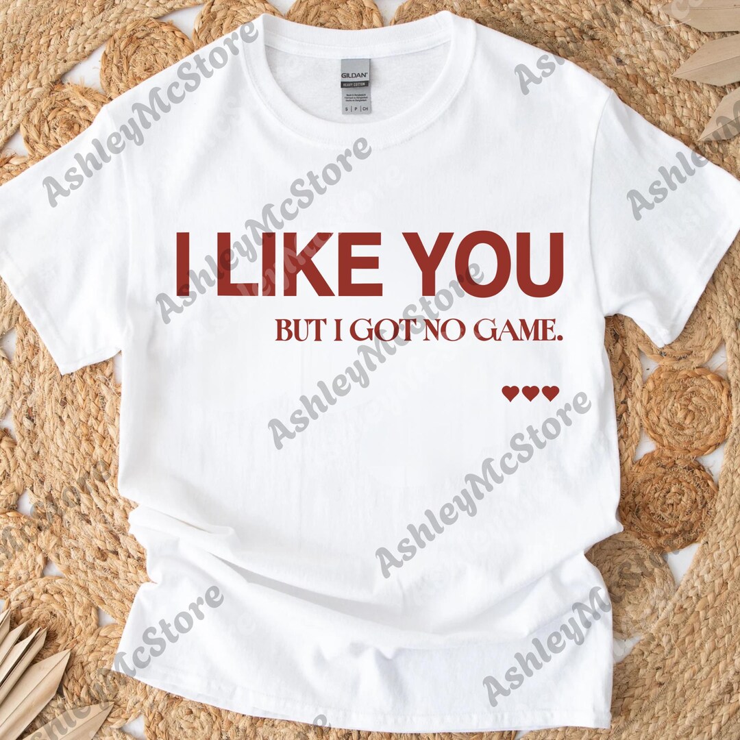 I Like You but I Got No Game Png, Funny Gamer Digital, Funny Quote Png ...