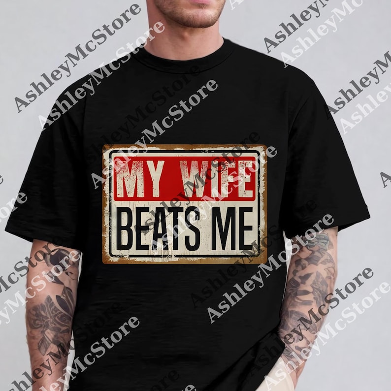 Funny My Wife Beats Me Png, American Flag Husband and Wife Png, Husband ...
