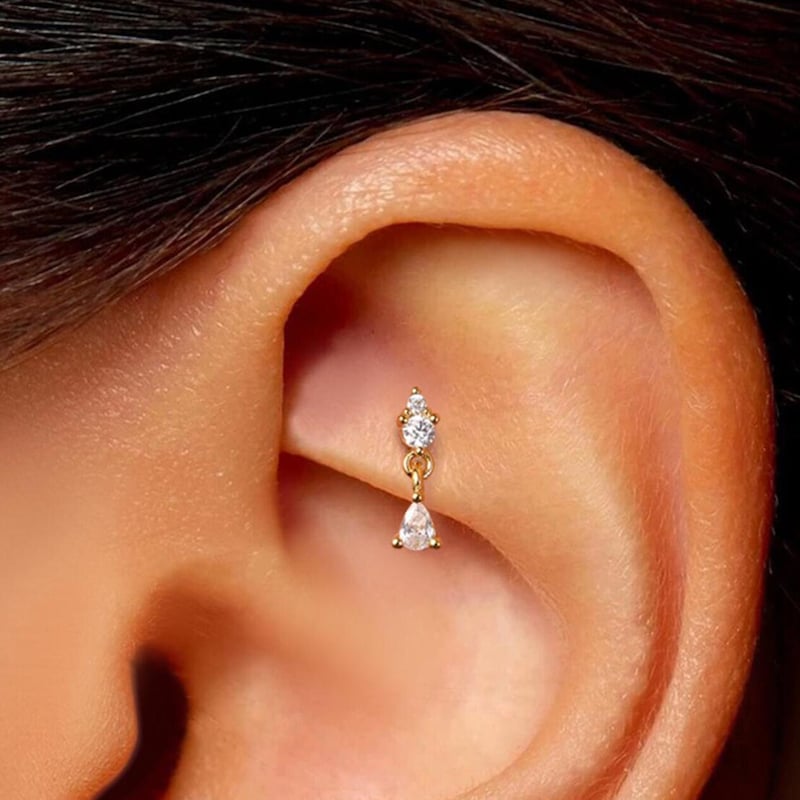 Valentine Dangling Earrings - Etsy UK