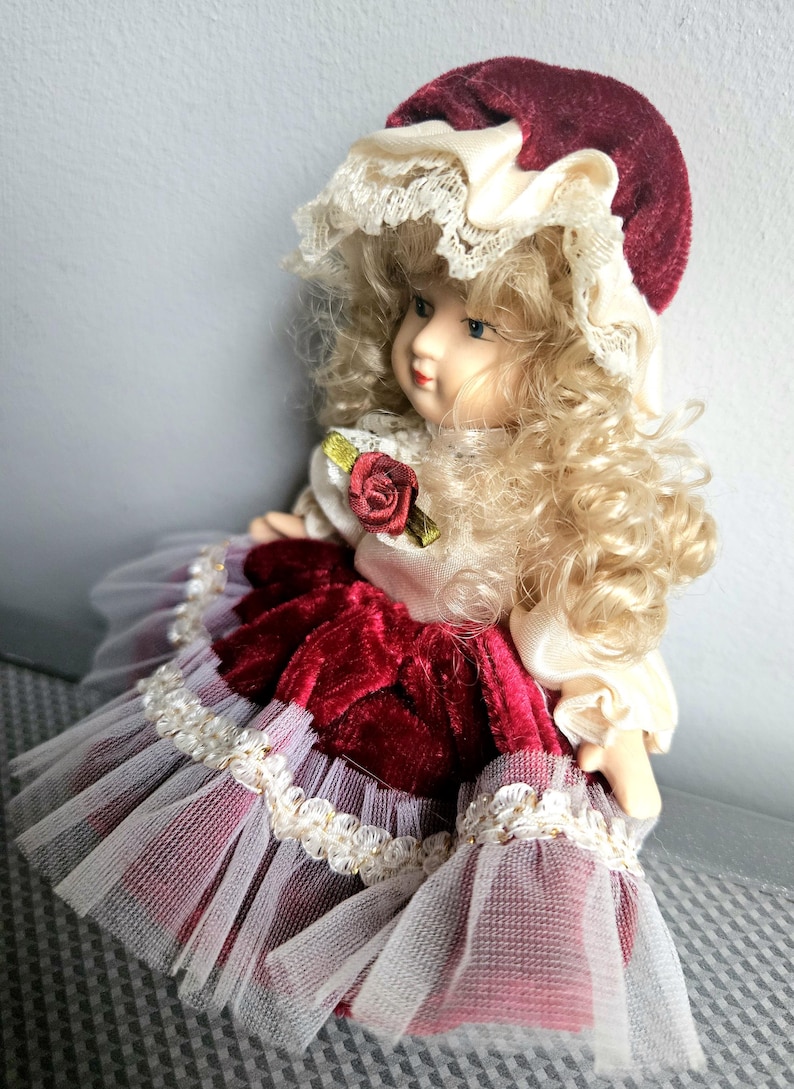 Rose ~ Haunted Spirit Doll ~ Small Pocket ~ Opera Singer ~ Positive ...