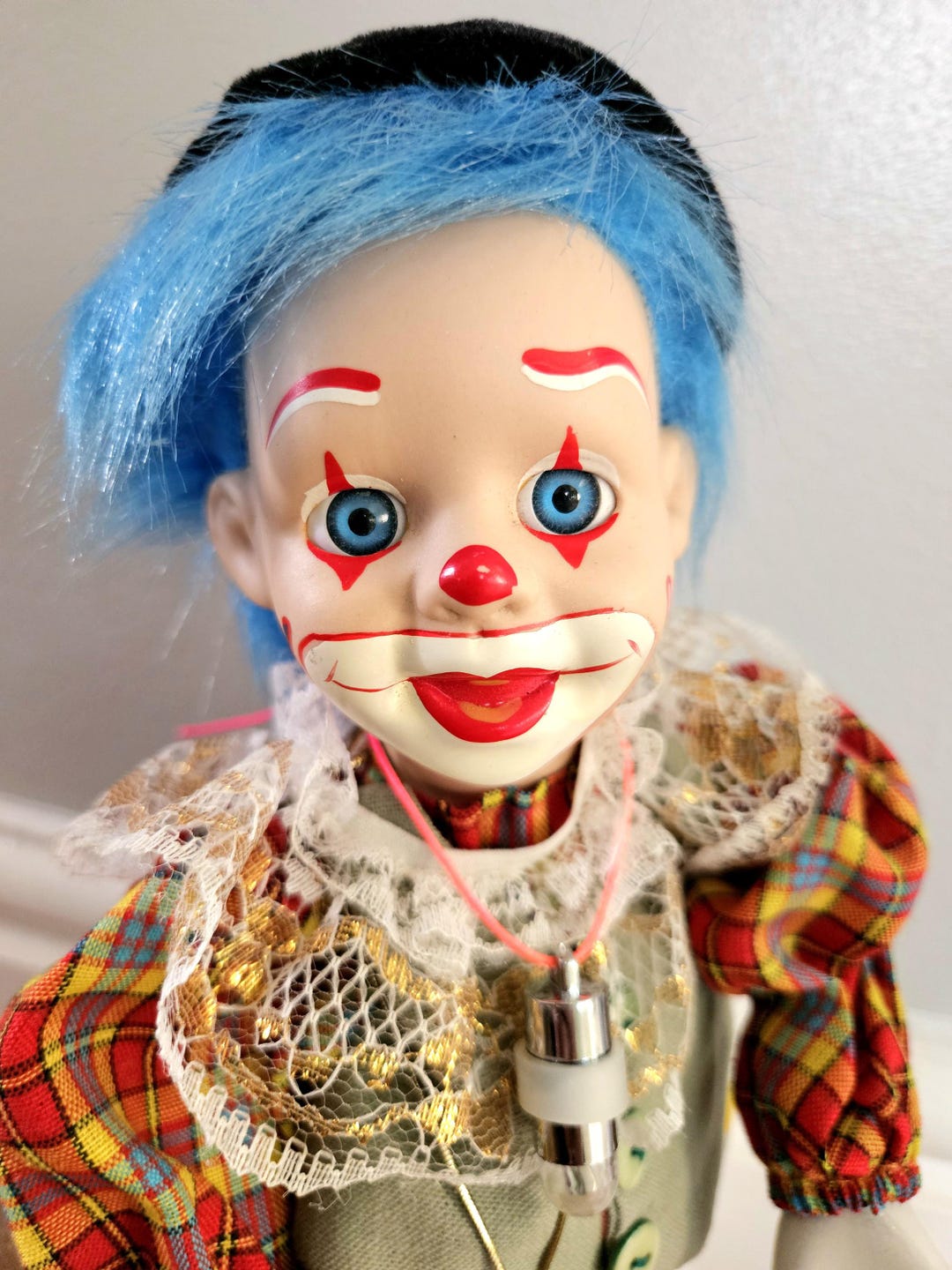Freddy ~ Haunted Musical Clown Doll~ Positive Energy Spirit~ Very ...