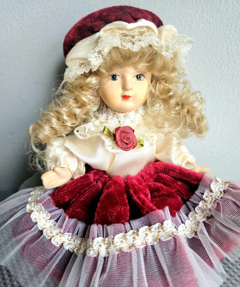 Rose ~ Haunted Spirit Doll ~ Small Pocket ~ Opera Singer ~ Positive ...