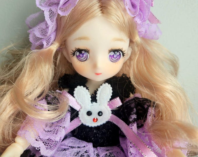 Nala~earth Fae~bunny Lover~bjd Doll~positive Haunted Doll ...
