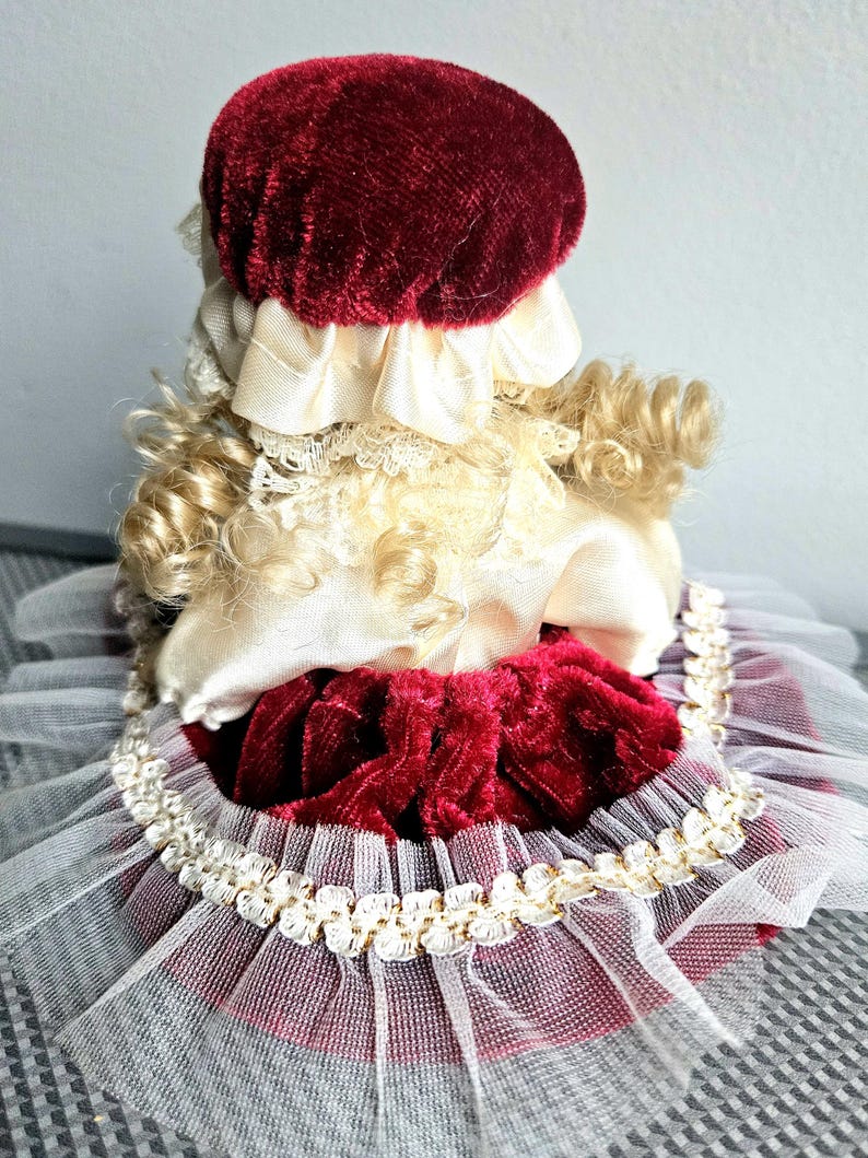 Rose ~ Haunted Spirit Doll ~ Small Pocket ~ Opera Singer ~ Positive ...