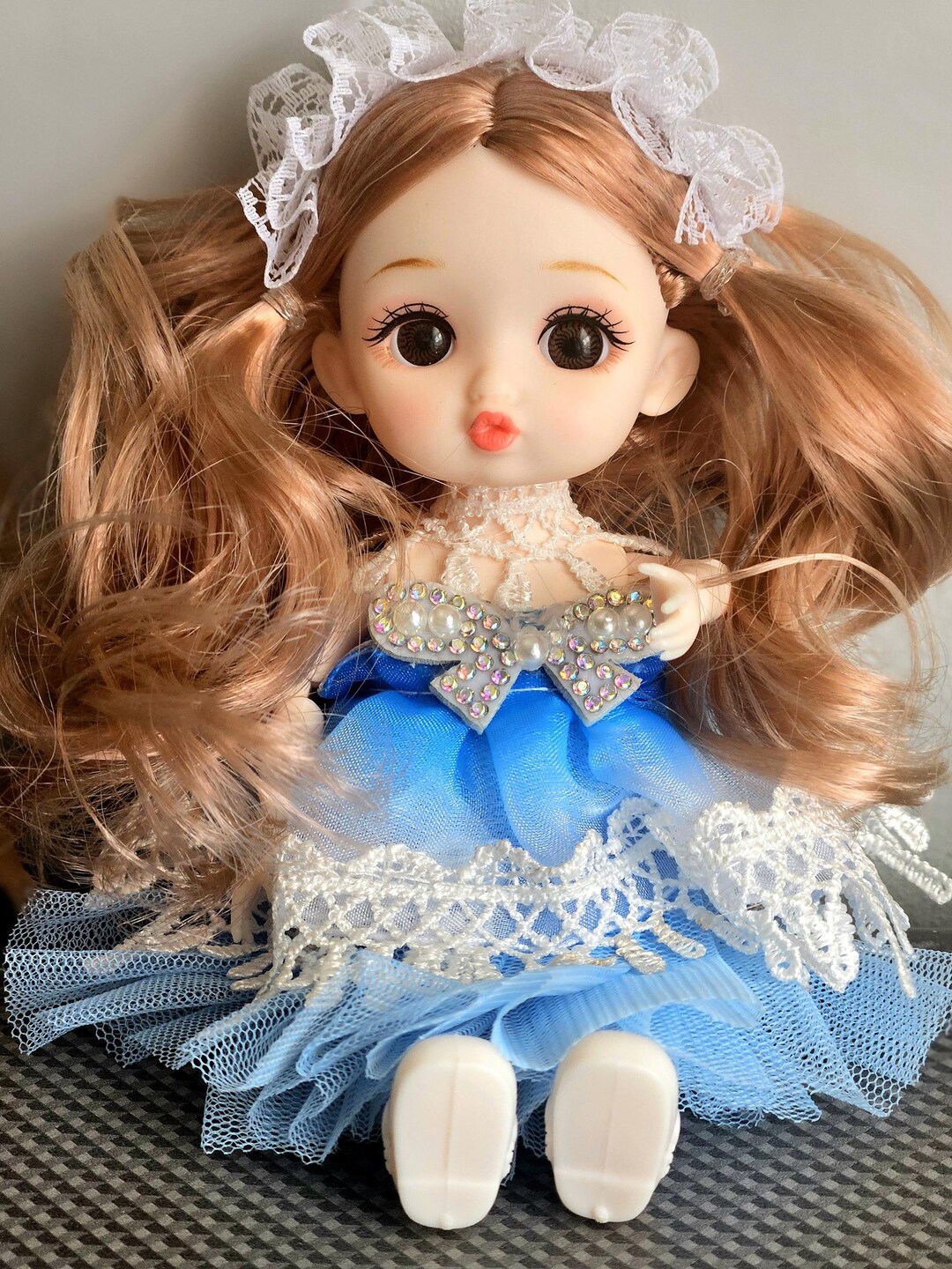 Ariel- Water Fae-small Active BJD Spirit~ Houseofspiritdolls - Etsy