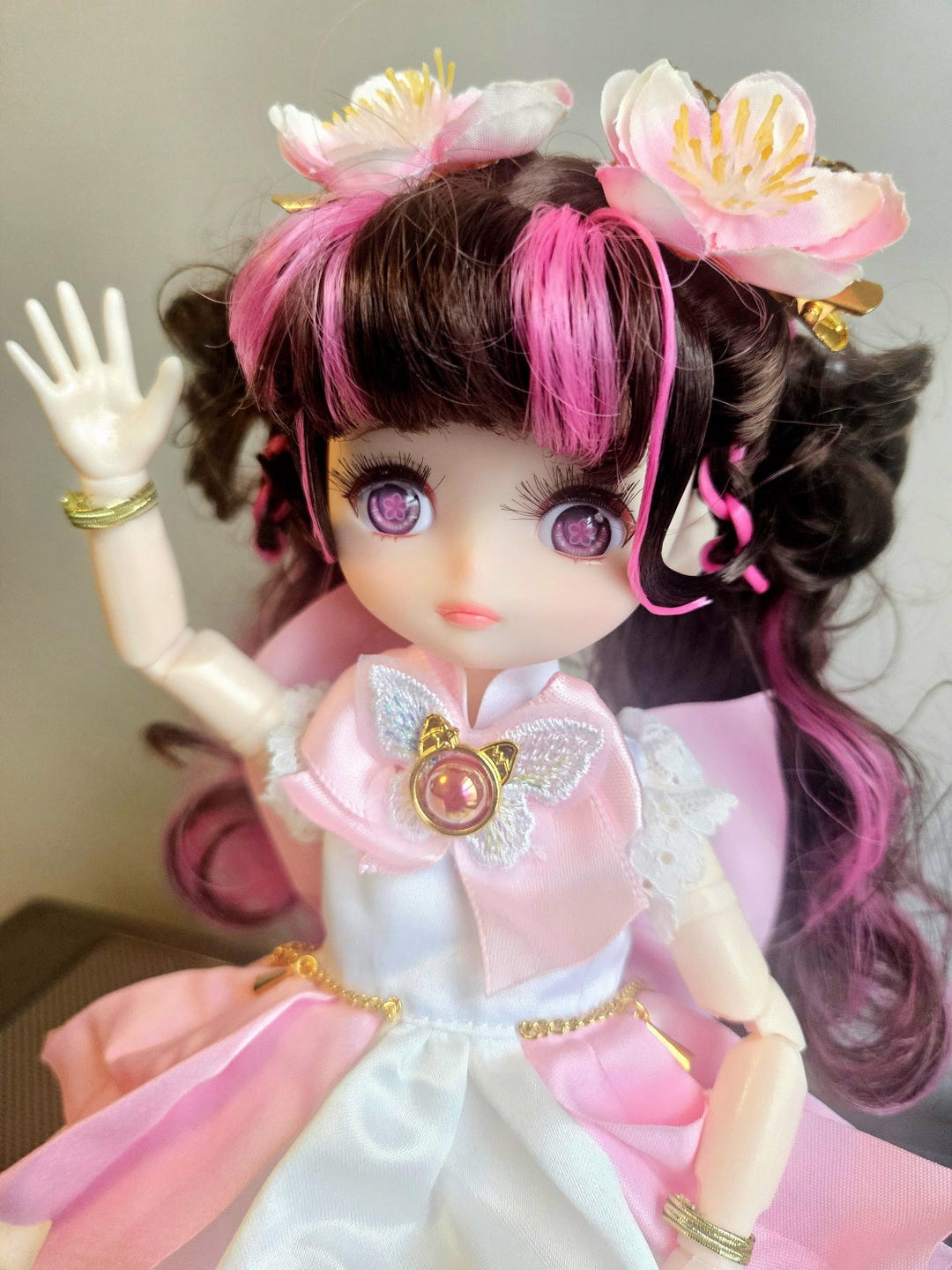 Hana ~ Anime Gamer Spirit ~ Crystal Magic ~ Very Active ~ Haunted BJD ...