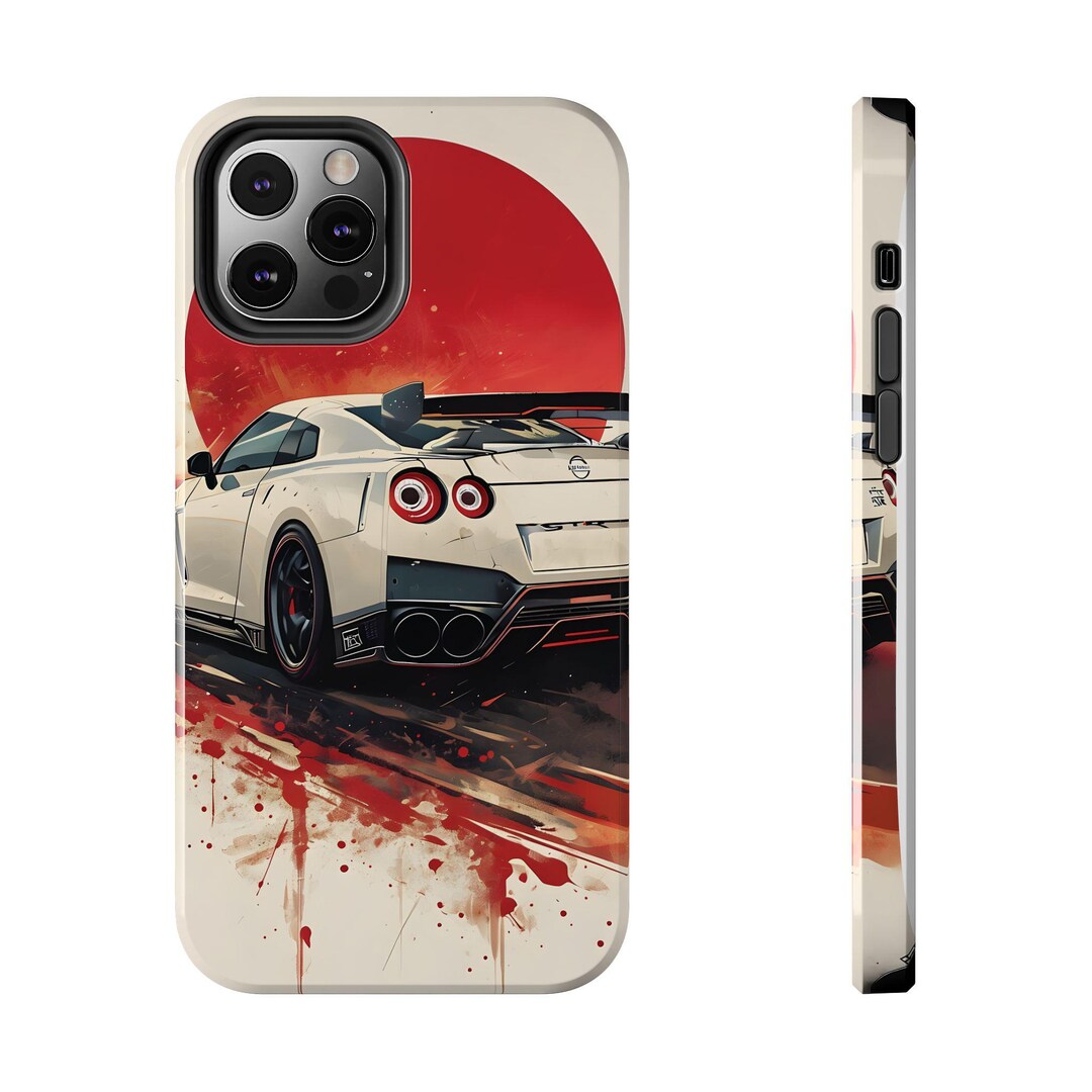 Nissan GT-R R35 Phone Case | Tough Phone Cases for Car Enthusiasts ...