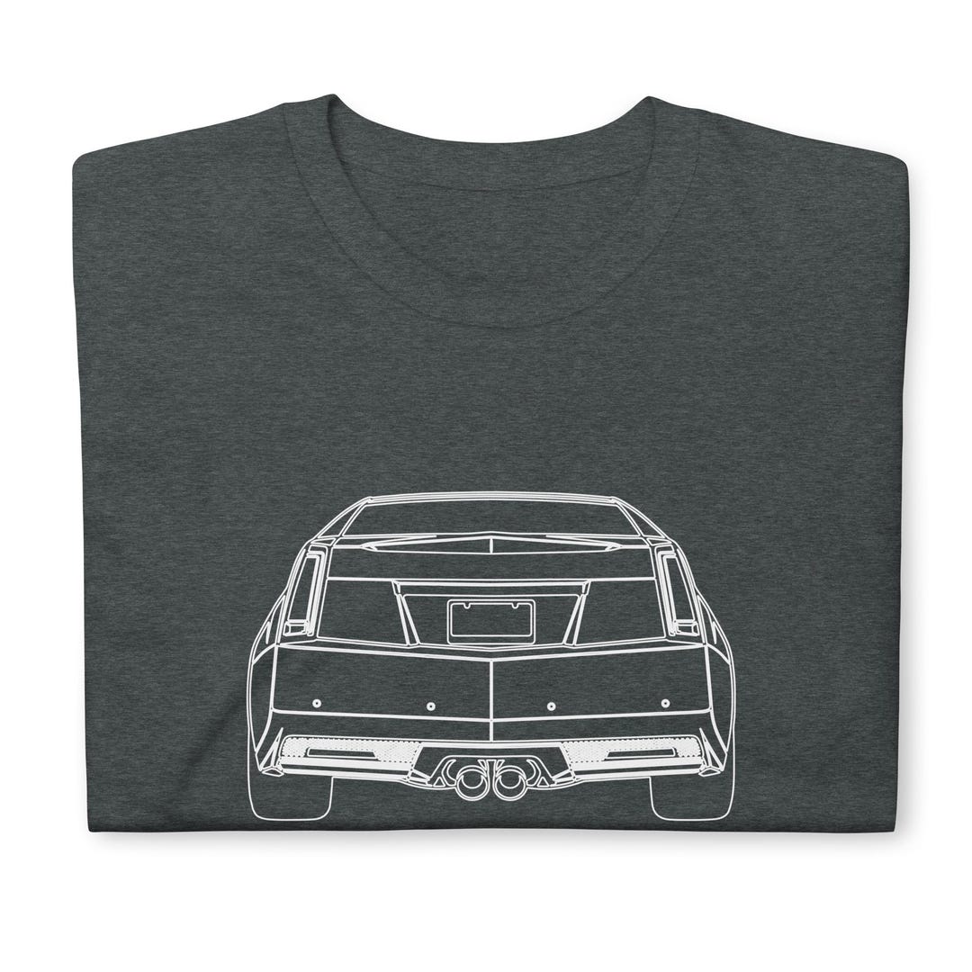 CTS-V Coupe 2014 T-shirt Softstyle Car Lover Tee Shirt - Etsy