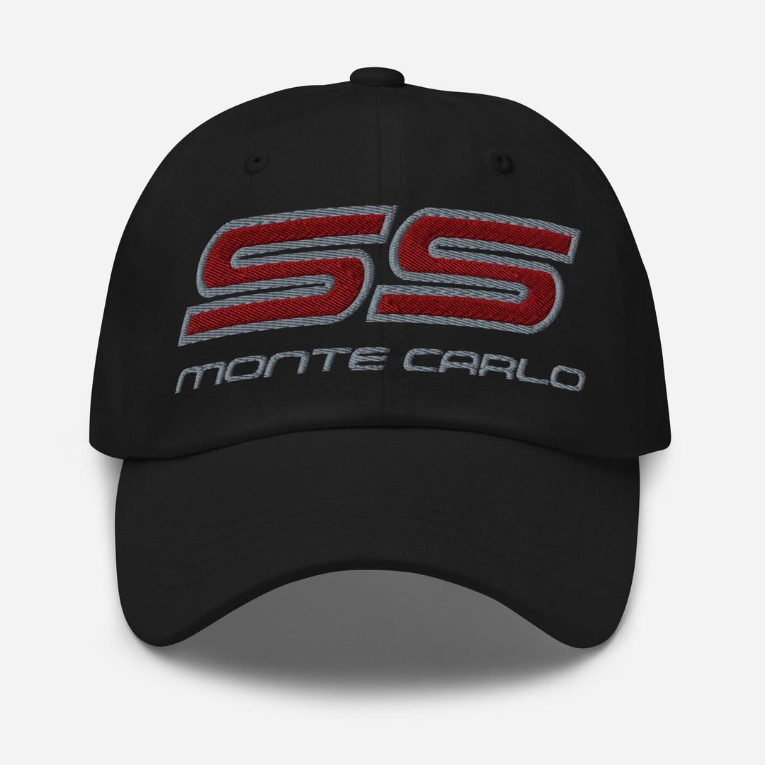 Monte Carlo SS Dad Hat: Chevy Car Lover Cotton Baseball Cap - Etsy