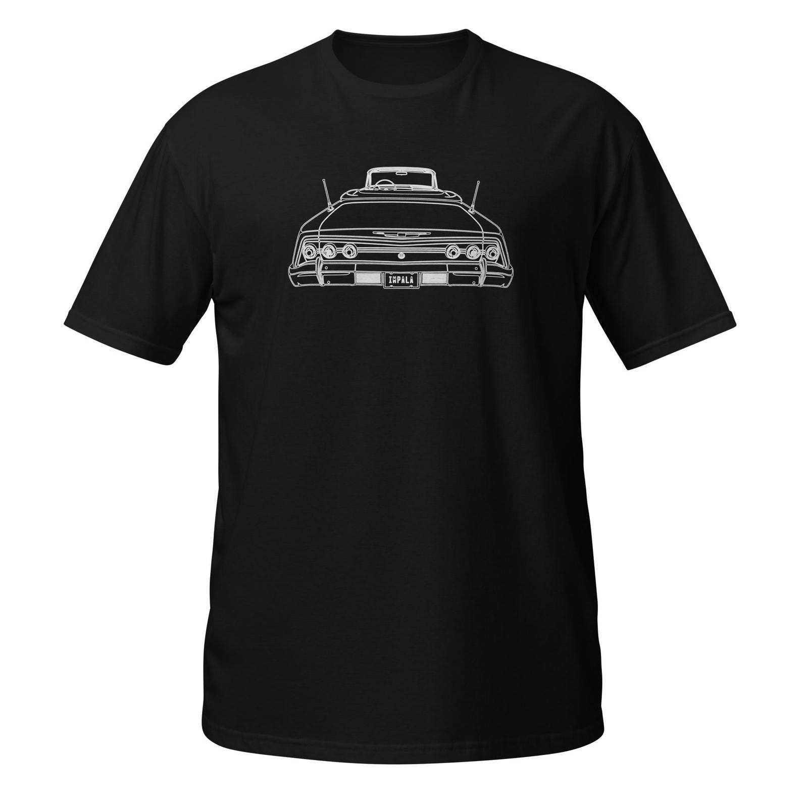 1962 Impala Convertible T-shirt: Softstyle Tee for Car Lovers - Etsy