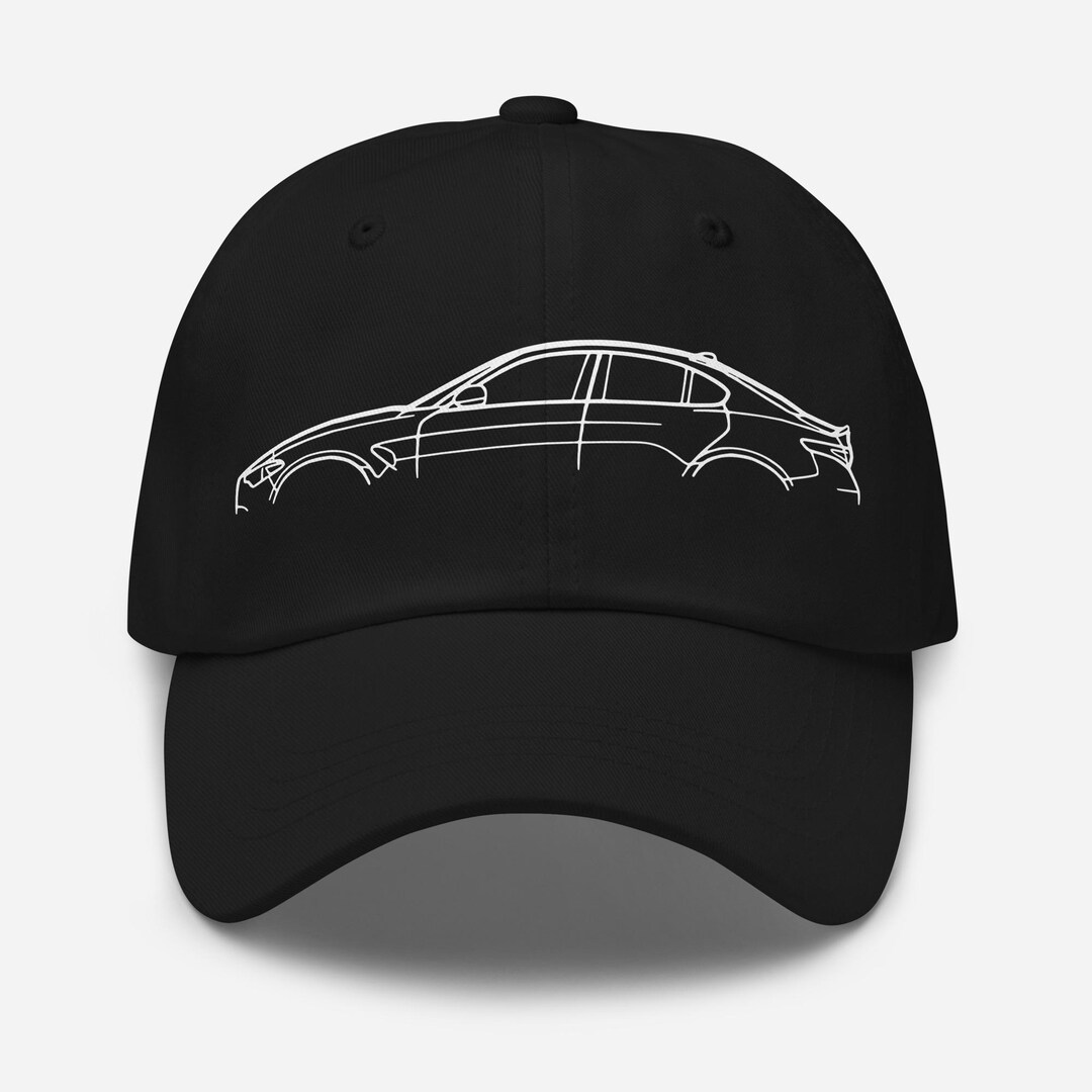 Giulia 2019 Dad Hat Car Silhouette Baseball Cap - Etsy