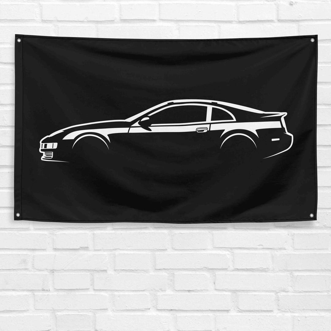 For Nissan 300ZX 1991 Car Fans 3x5 Ft Flag Garage Gift Wall Banner - Etsy