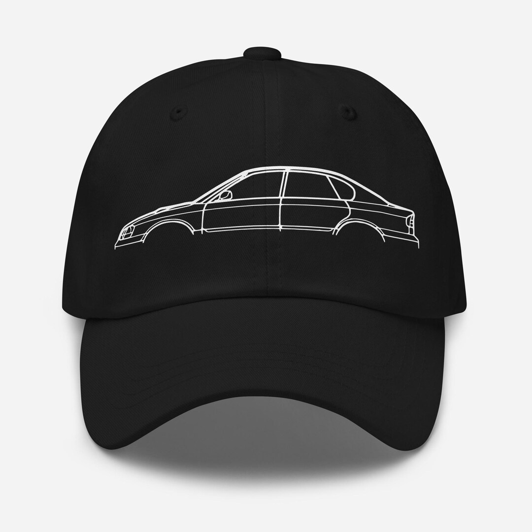 Legacy B4 2000 Dad Hat Car Silhouette Baseball Cap - Etsy