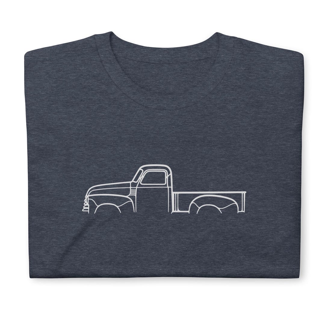 1948 Chevrolet 3100 Pickup Truck T-shirt: Softstyle Car Lover Tee - Etsy