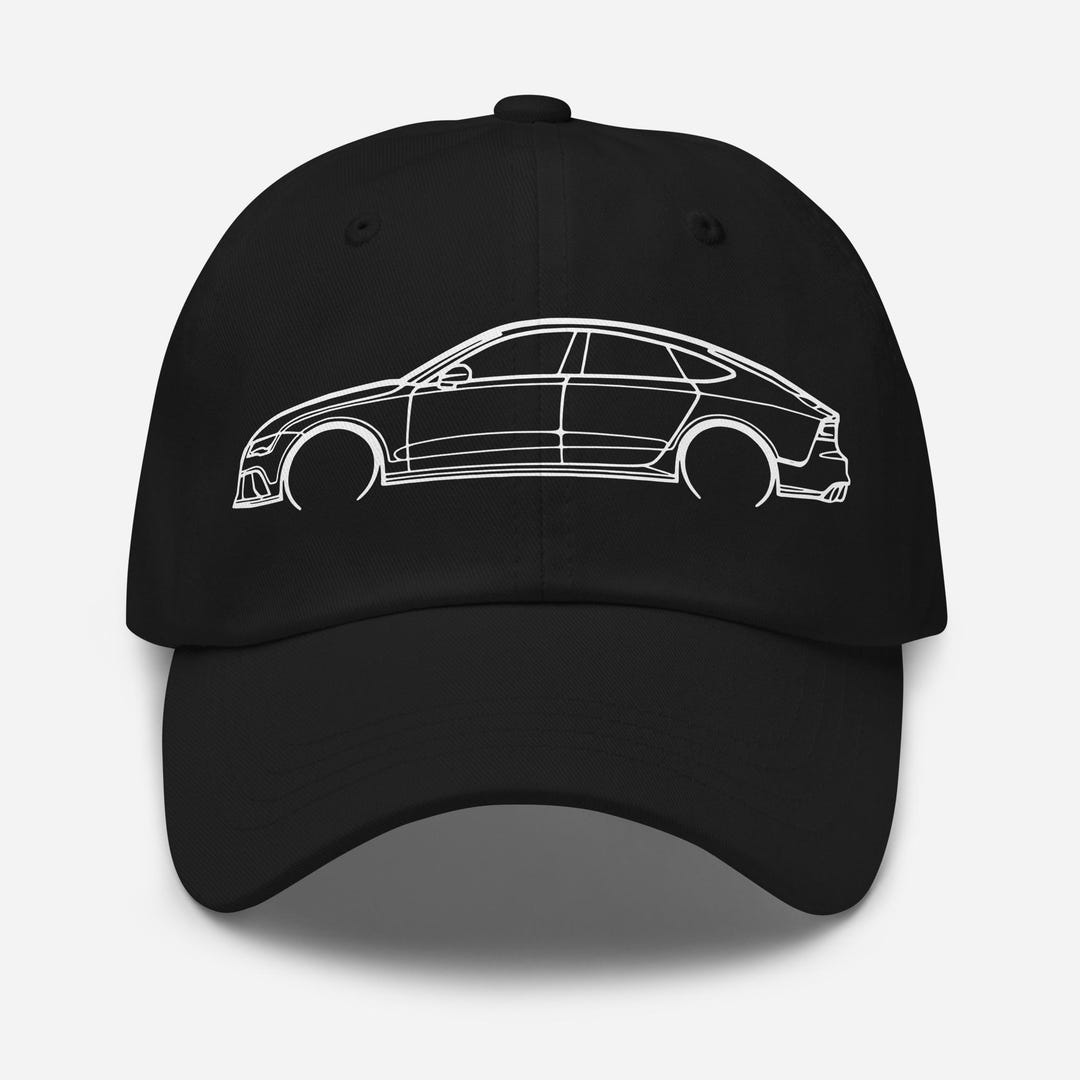 RS7 MK1 Dad Hat Car Silhouette Baseball Cap - Etsy UK