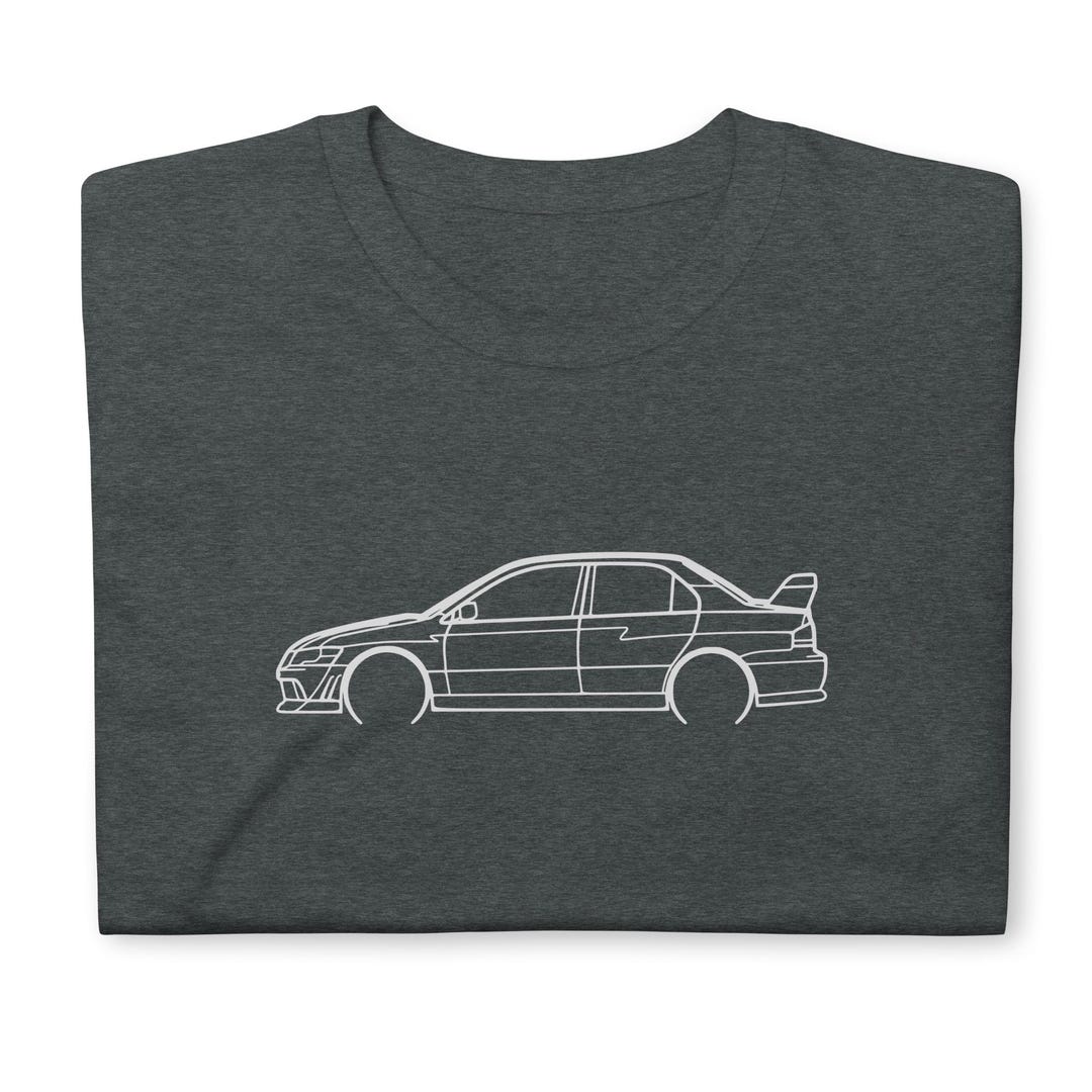 Evo 7 RS2 T-shirt: Softstyle Car Lover Tee - Etsy