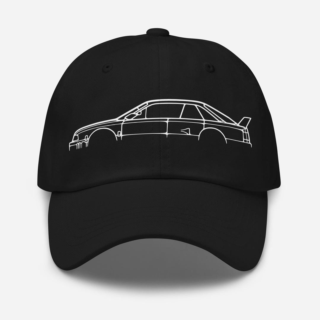 90 Quattro IMSA GTO Dad Hat Car Silhouette Baseball Cap - Etsy