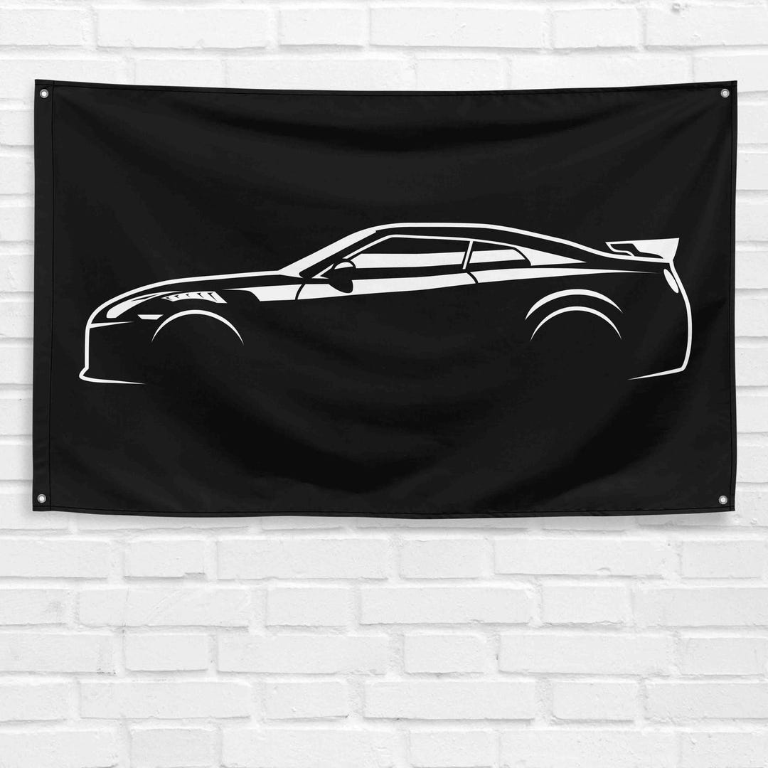 For GT-R NISMO 2020 Car Fans 3x5 Ft Flag Garage Gift Wall Banner - Etsy