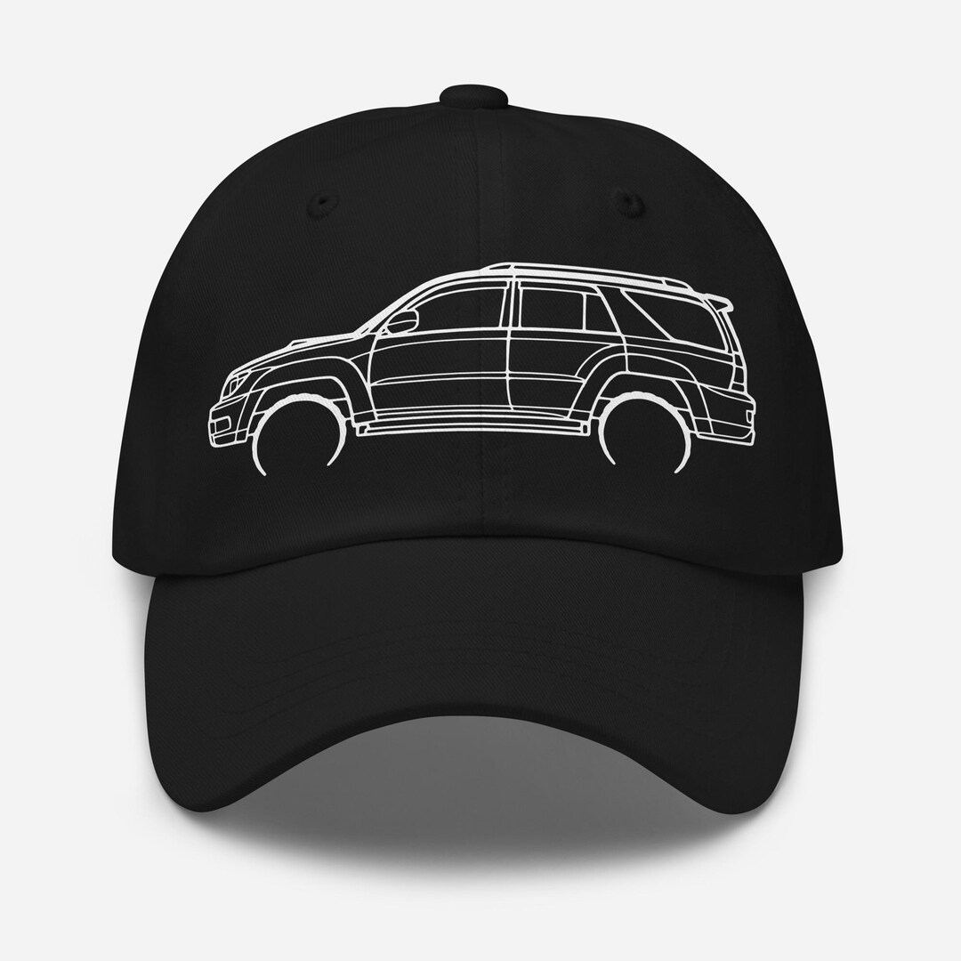 Premium Dad Hat for 4runner 2003 Car Lovers Baseball Cap Grandpa Dad ...