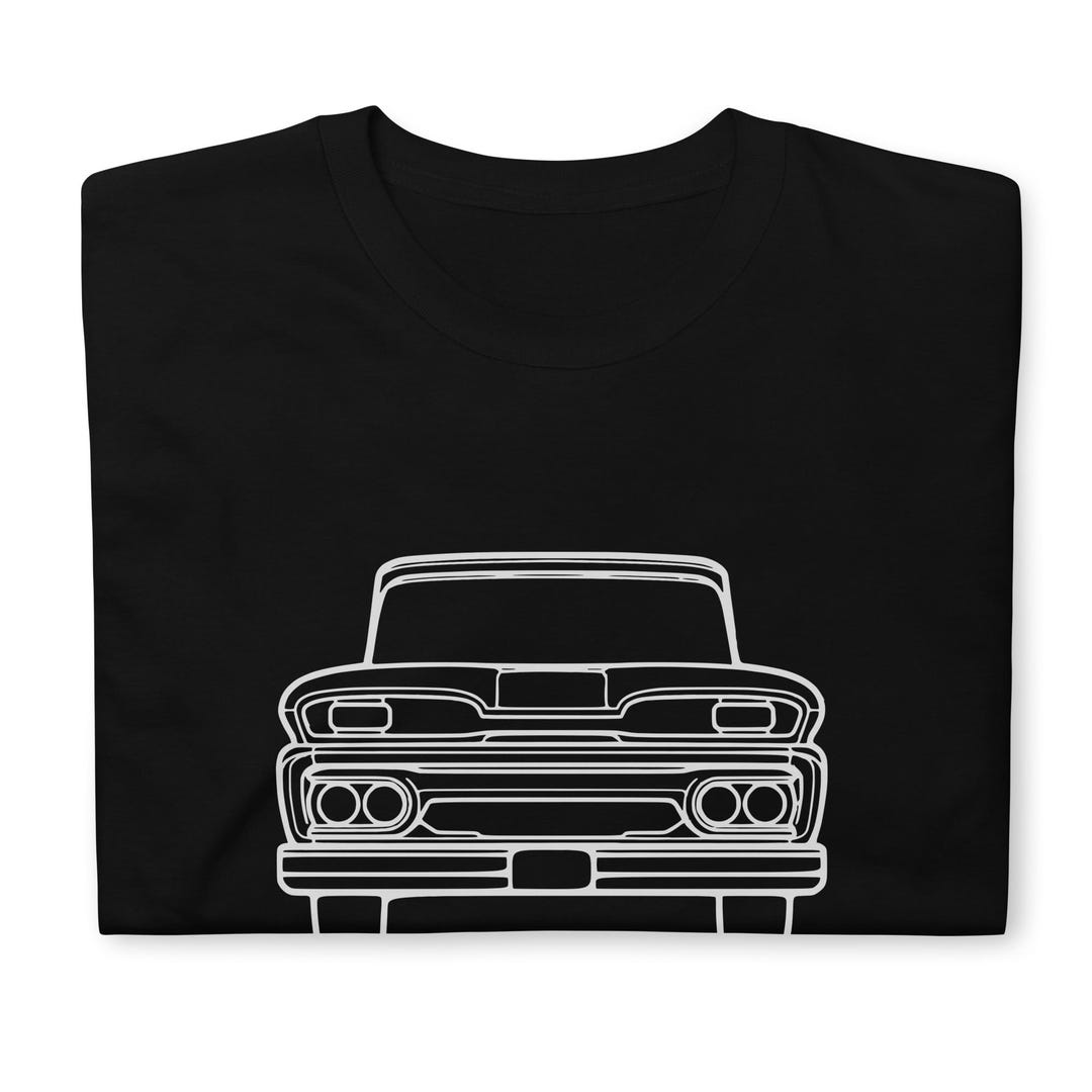 Chevrolet C10 Pickup T-shirt: Softstyle Car Lover Tee - Etsy