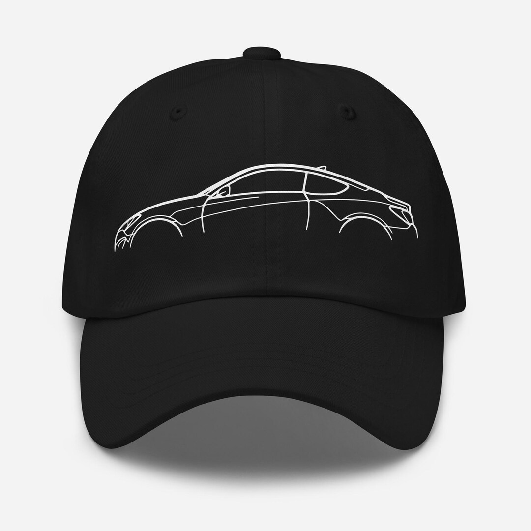 Genesis Coupe Dad Hat Car Silhouette Baseball Cap - Etsy