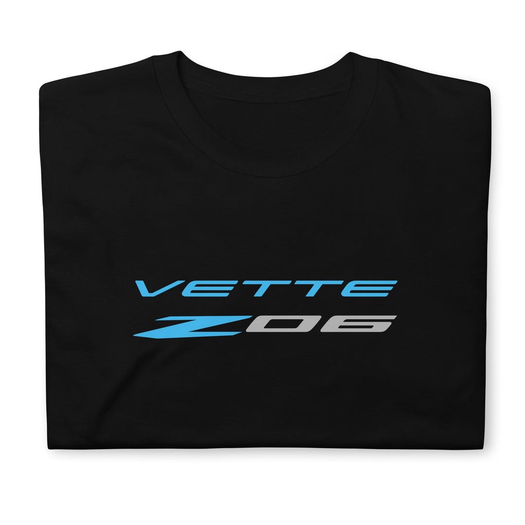 Corvette C8 Z06 T-shirt: Softstyle Tee for Car Lovers - Etsy