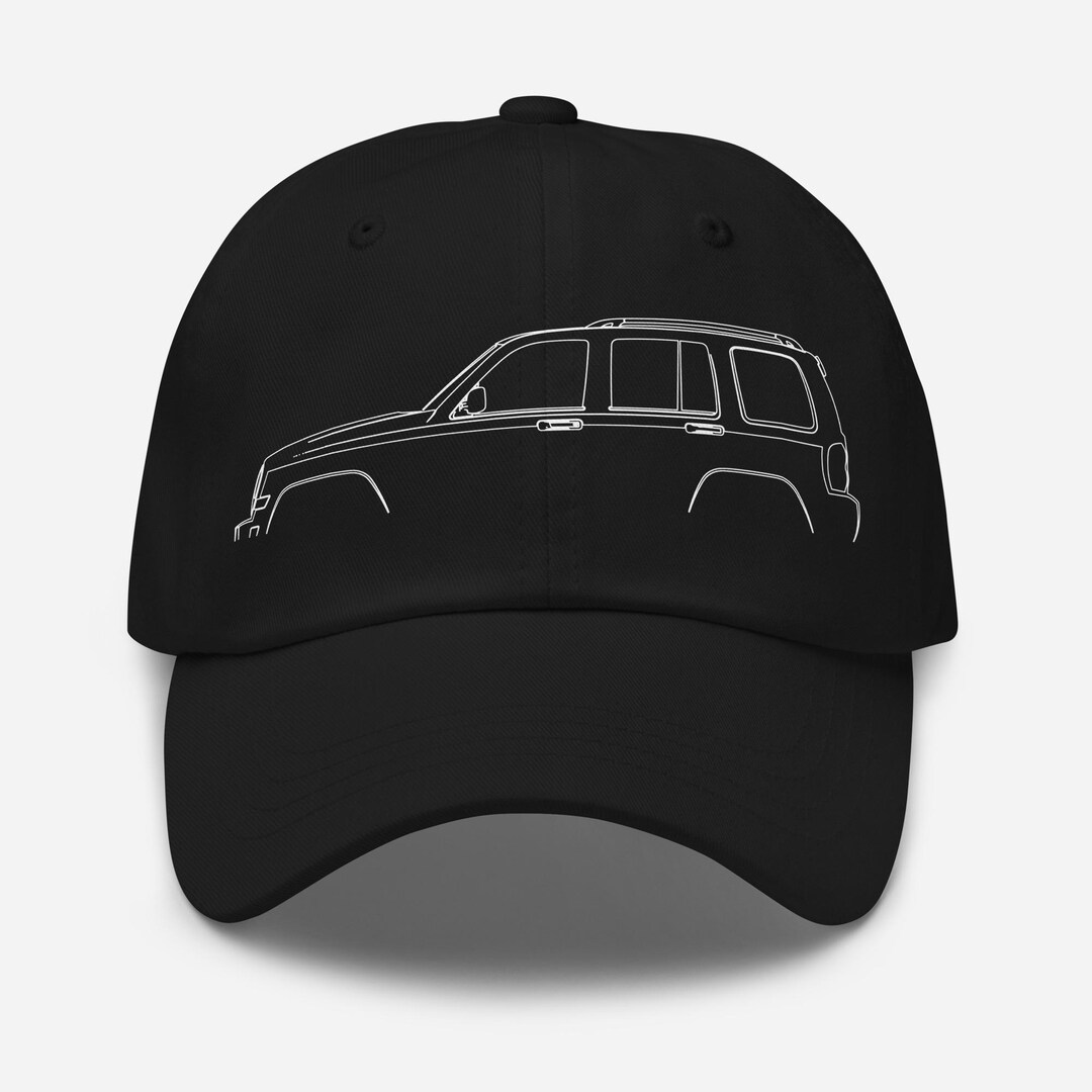 Liberty KJ 2002-2007 Dad Hat Car Silhouette Baseball Cap - Etsy