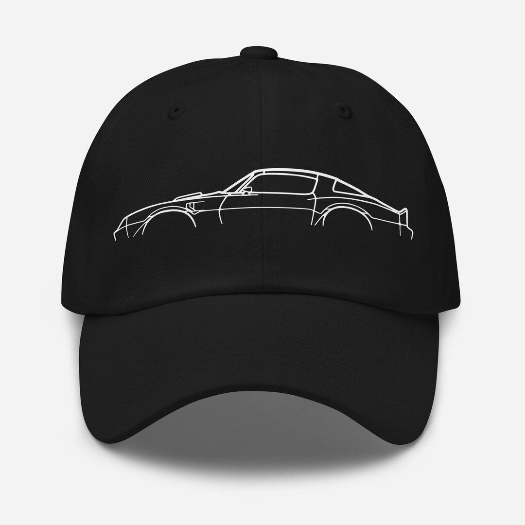 Firebird Trans Am Dad Hat Car Silhouette Baseball Cap - Etsy