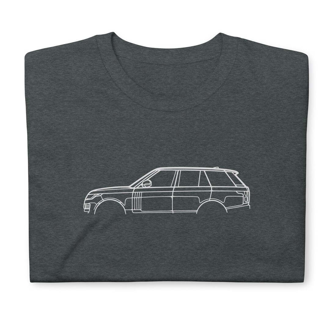 Range Rover Vogue T-shirt: Softstyle Car Lover Tee - Etsy