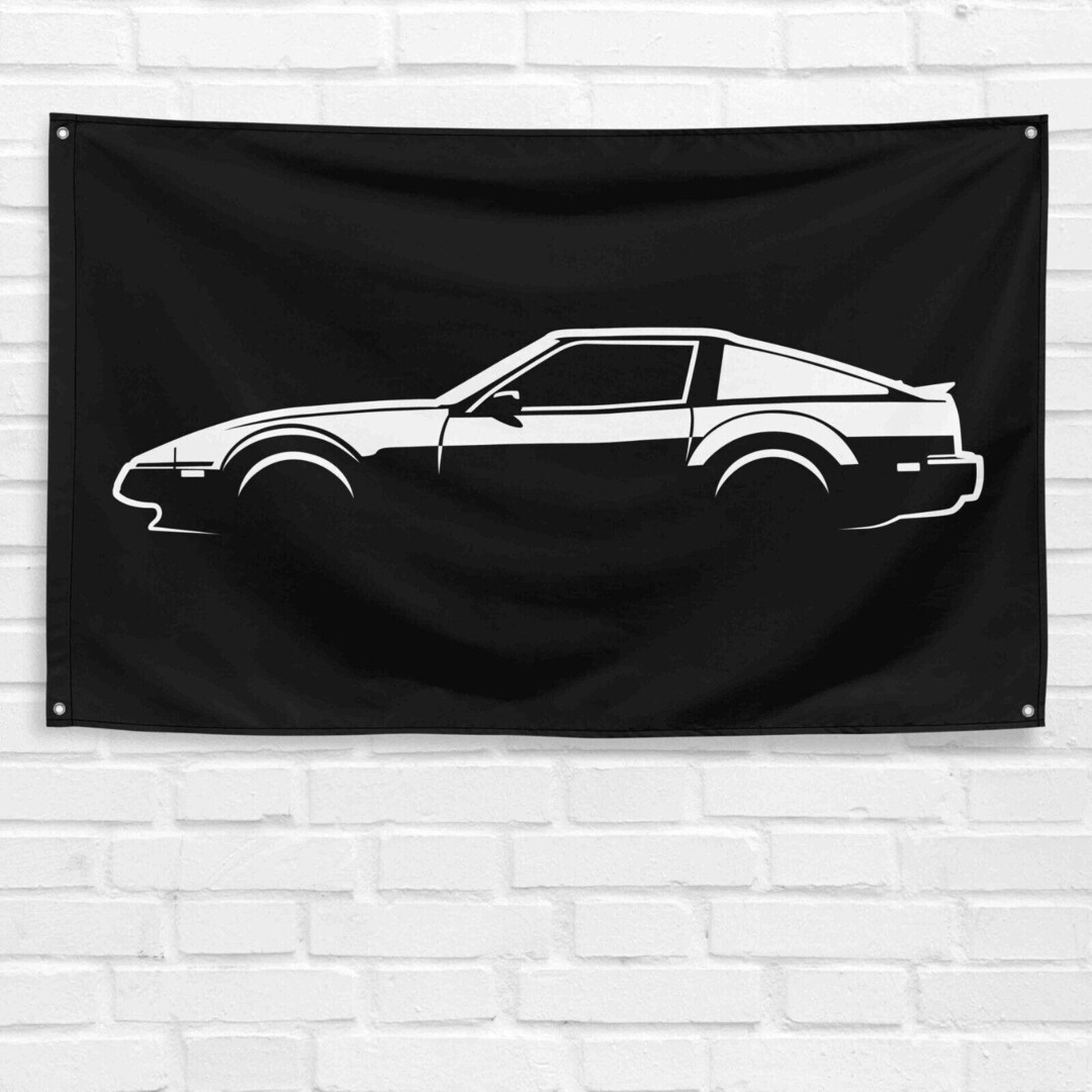 For 300ZX Z31 Car Enthusiast 3x5 Ft Flag Grandpa Dad Son Birthday Gift ...