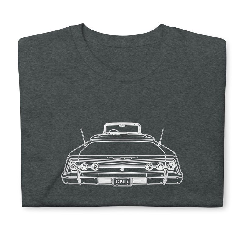 1962 Impala Convertible T-shirt: Softstyle Tee for Car Lovers - Etsy