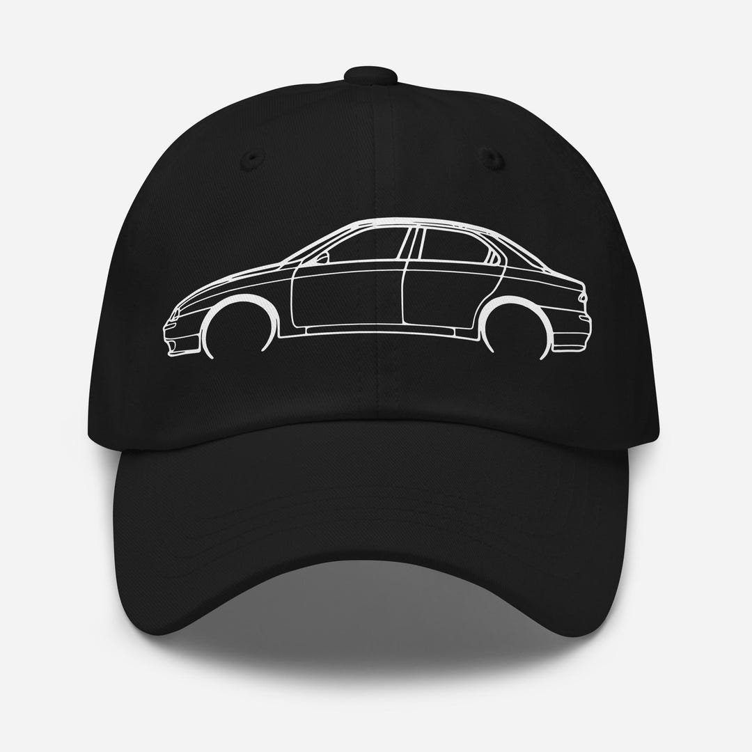 156 1998 Dad Hat Car Silhouette Baseball Cap - Etsy