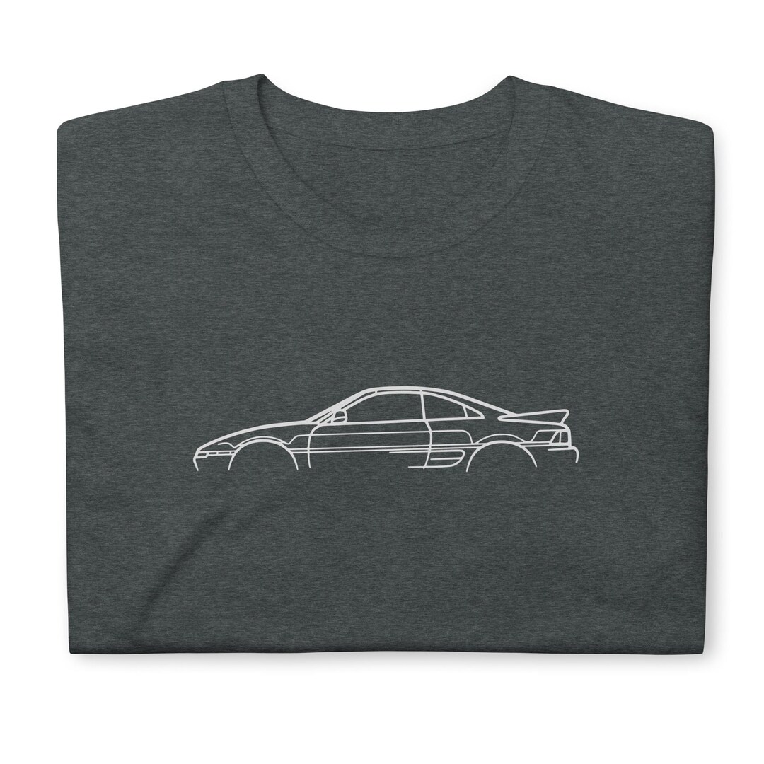 MR2 Car T-shirt: Softstyle Cotton Tee, Car Lover Gift - Etsy