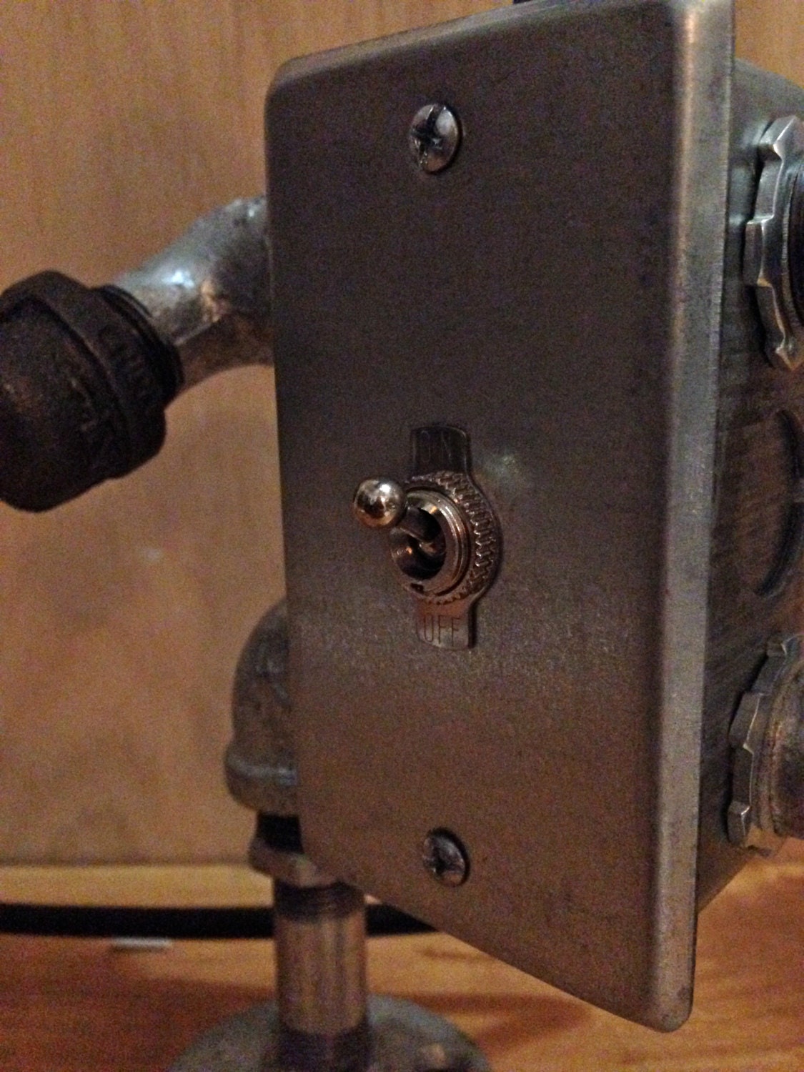 Robot Lamp (tiny Flip Switch) - Etsy